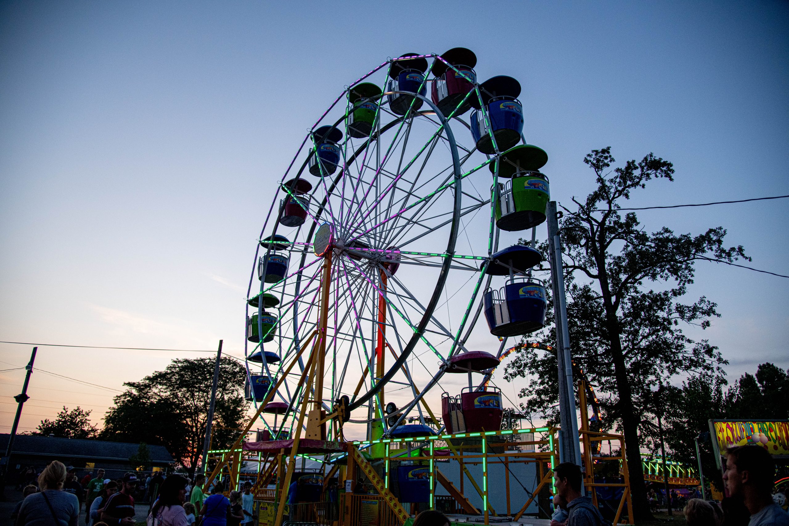 Mercer County Fair Admission Prices and Ticket Sales