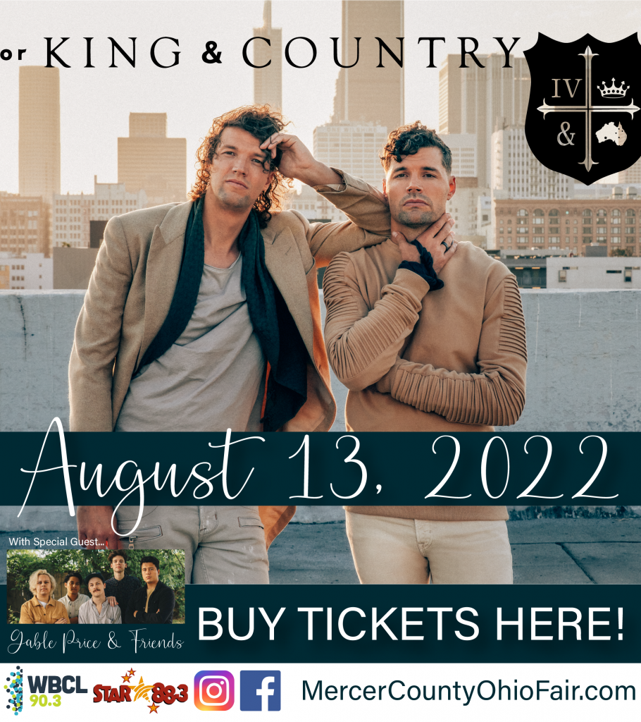 Tickets for Mercer County Fair Events