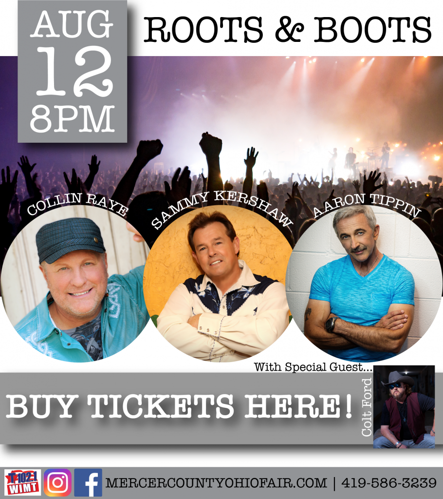 Tickets for Mercer County Fair Events