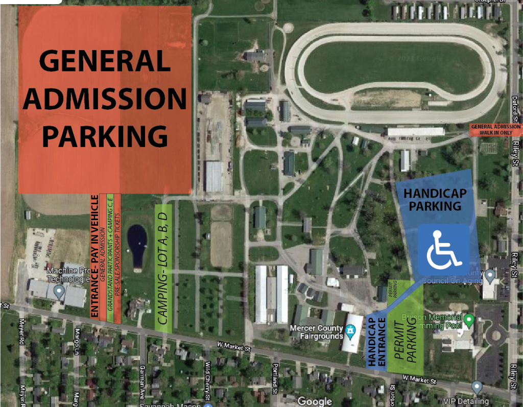Parking Info - Mercer County Fairgrounds