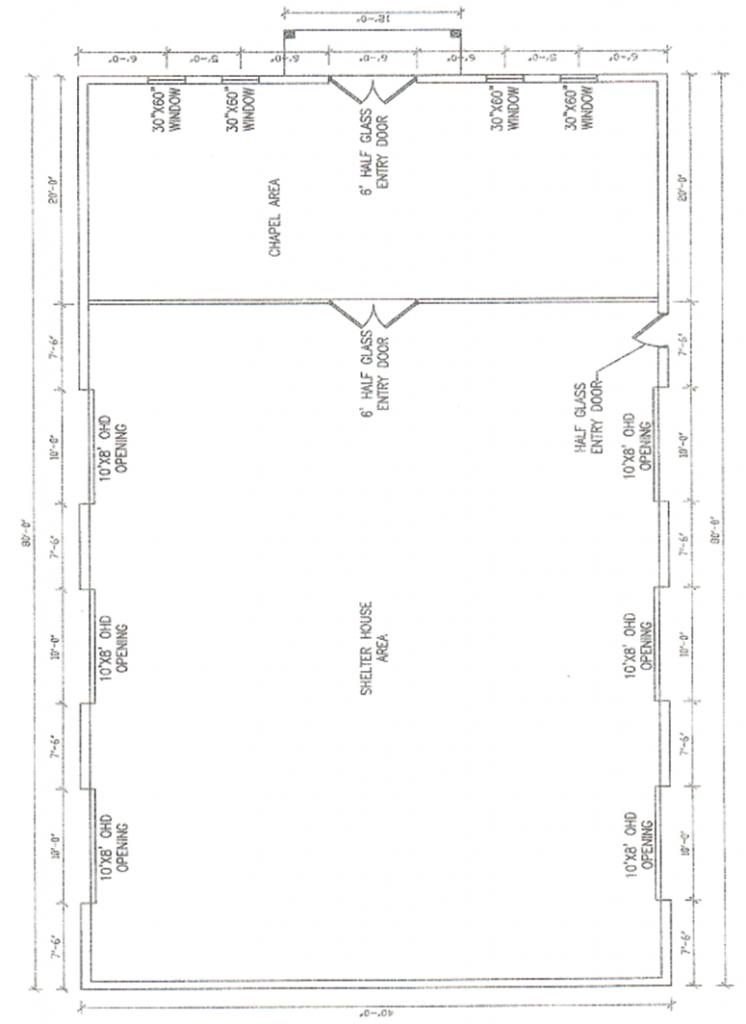 Cornerstone - Mercer County Fairgrounds