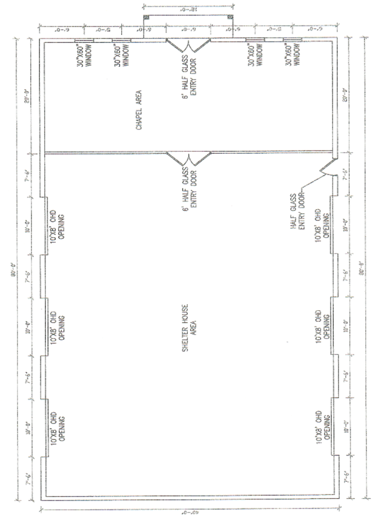 Cornerstone - Mercer County Fairgrounds