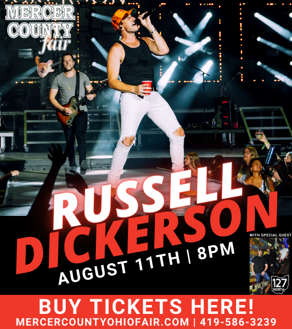 Tickets for Mercer County Fair Events