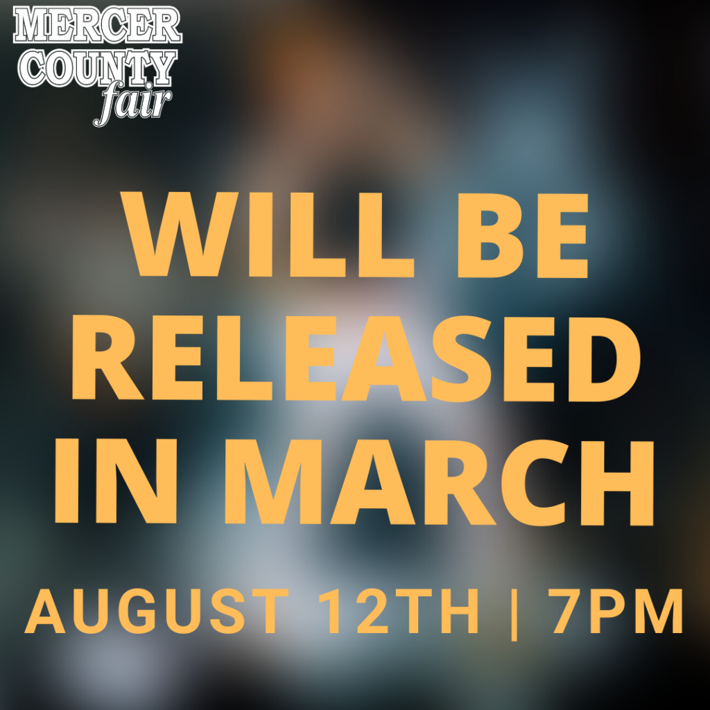 Tickets for Mercer County Fair Events