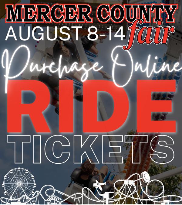Tickets for Mercer County Fair Events