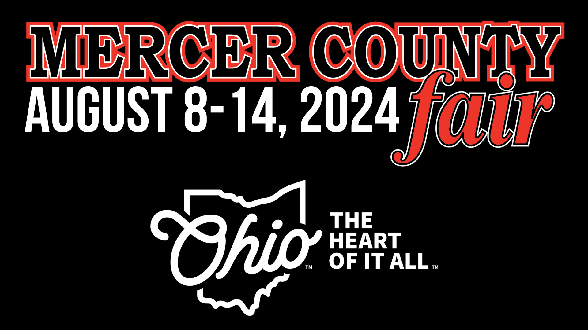 The Mercer County Ohio Fairgrounds offers a variety of activities & events.