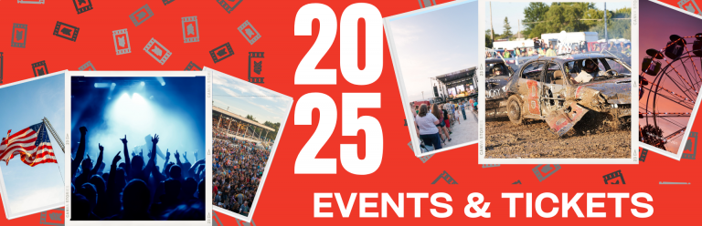 Tickets for Mercer County Fair Events