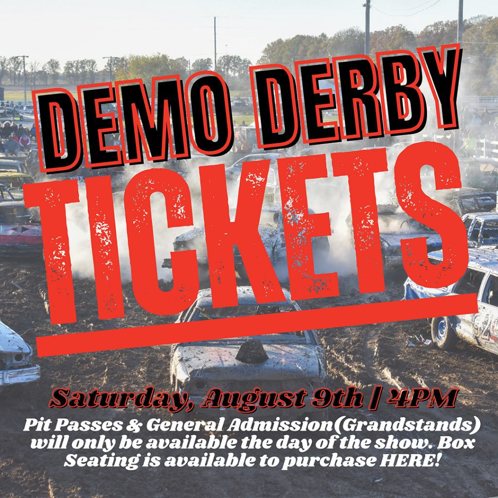 Tickets for Mercer County Fair Events