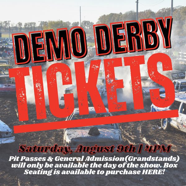 Tickets for Mercer County Fair Events