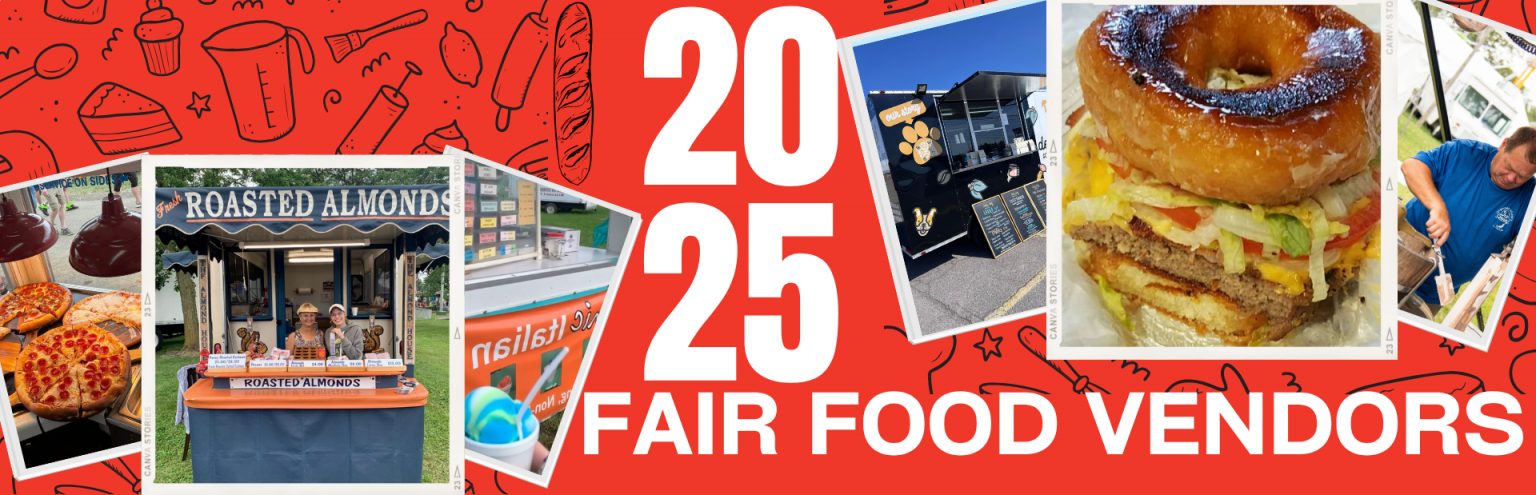 2025 FAIR VENDORS - Mercer County Fairgrounds
